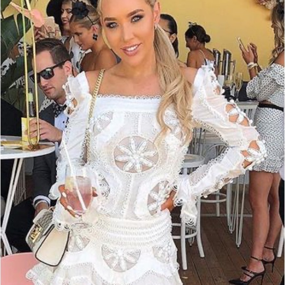 Zimmermann | Dresses | Zimmermann Whitewave Doily Dress | Poshmark